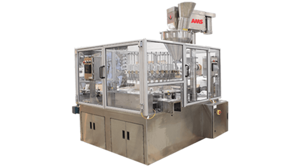 Auger Fillers - AMS Filling Systems